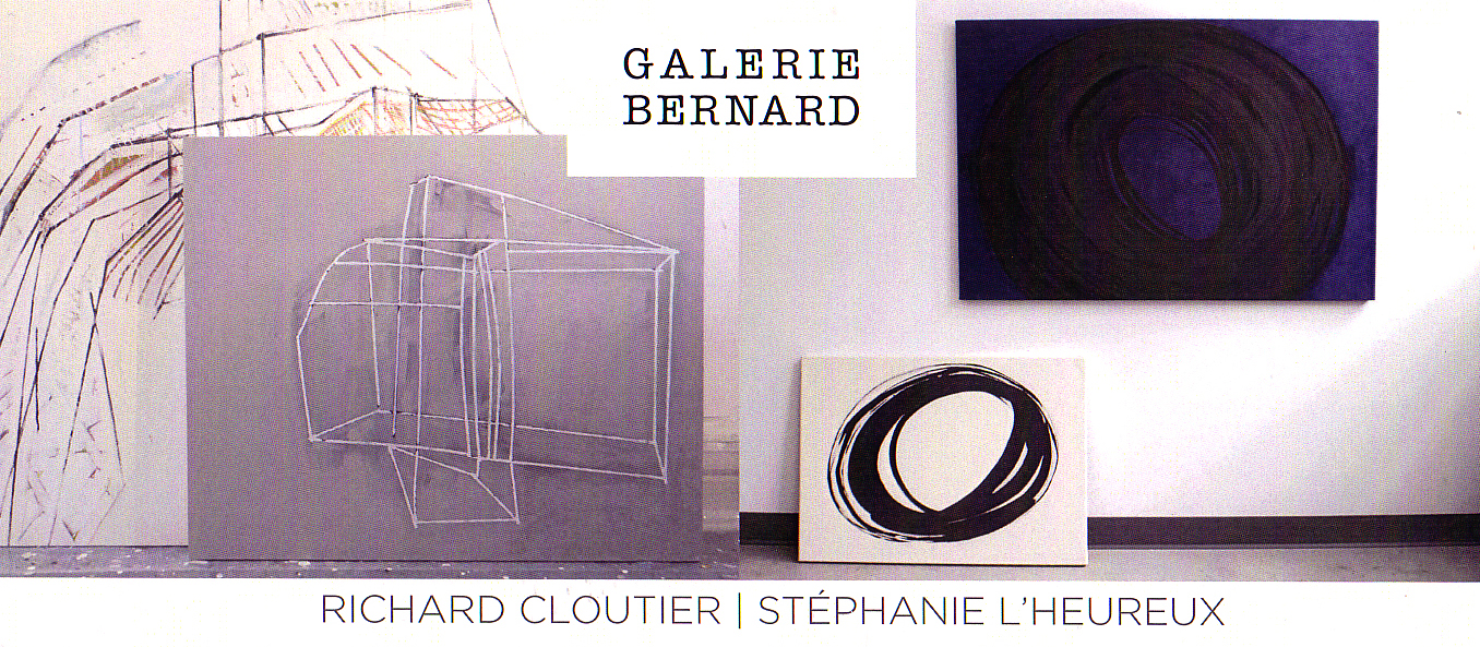 Expositions | Richard Cloutier